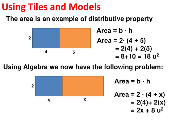 PPT - 1.7: Distributive Property PowerPoint Presentation - ID:1895045