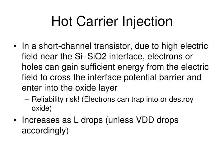 PPT - Leakage in MOS devices PowerPoint Presentation - ID:1895049