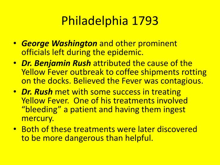 PPT - Fever 1793 PowerPoint Presentation - ID:1895055