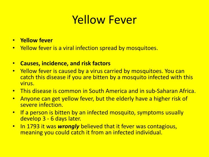 PPT - Fever 1793 PowerPoint Presentation - ID:1895055