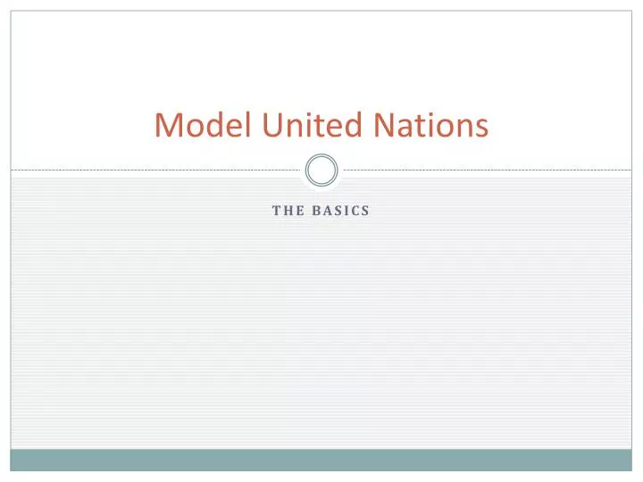 PPT - Model United Nations PowerPoint Presentation, free download - ID ...