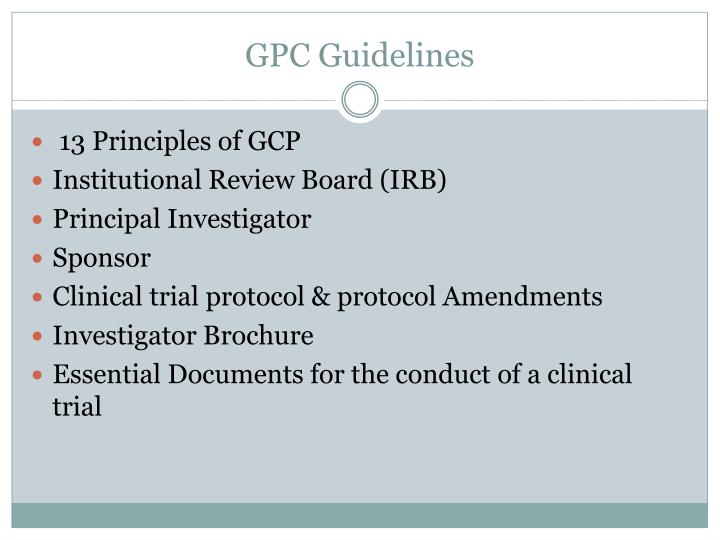PPT - Good Clinical Practice in Research PowerPoint Presentation - ID ...