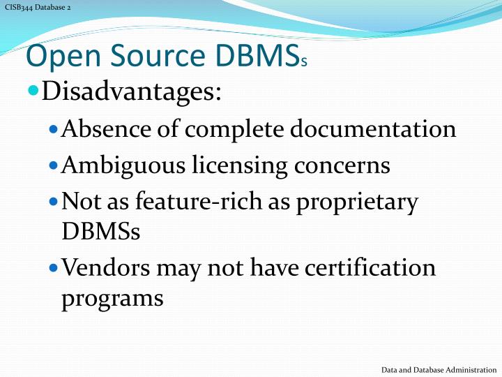 PPT - Data Administration & Database Administration PowerPoint Presentation - ID:1895240