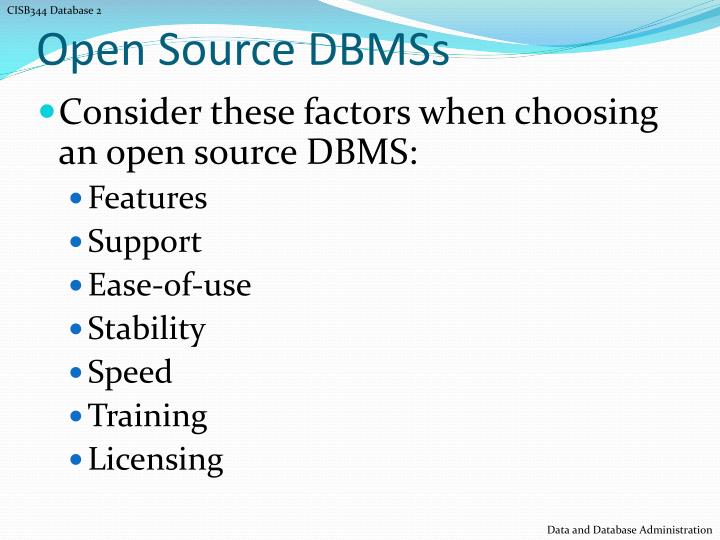 PPT - Data Administration & Database Administration PowerPoint Presentation - ID:1895240