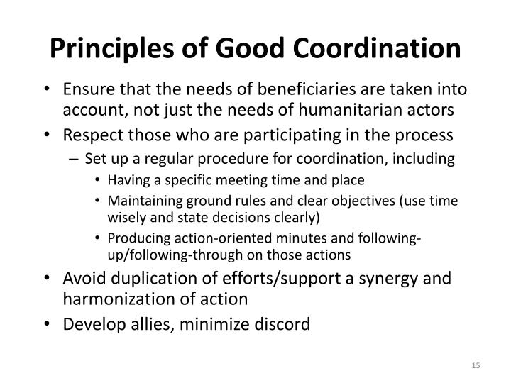 PPT - Coordination PowerPoint Presentation - ID:1895274