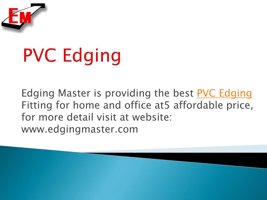 PPT - Reliable PVC Edging, Furniture Fittings Service in Malaysia ...