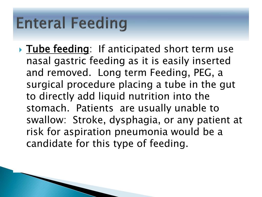 PPT - NUTRITION FOR THE HOSPITALIZED PATIENT PowerPoint Presentation ...