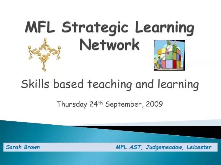 PPT - MFL Strategic Learning Network PowerPoint Presentation, free ...