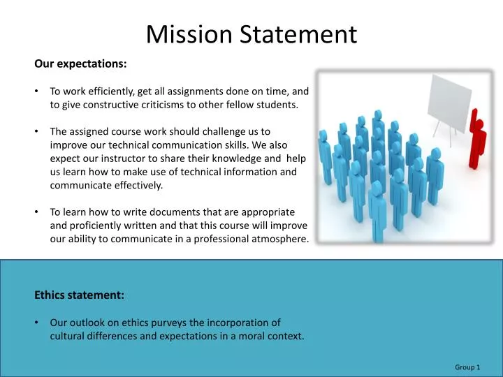 PPT - Mission Statement PowerPoint Presentation, free download - ID:1896082