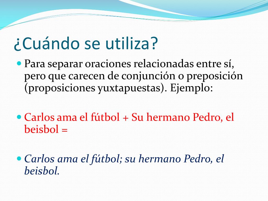 PPT - La coma, el punto y coma y el punto. PowerPoint Presentation ...