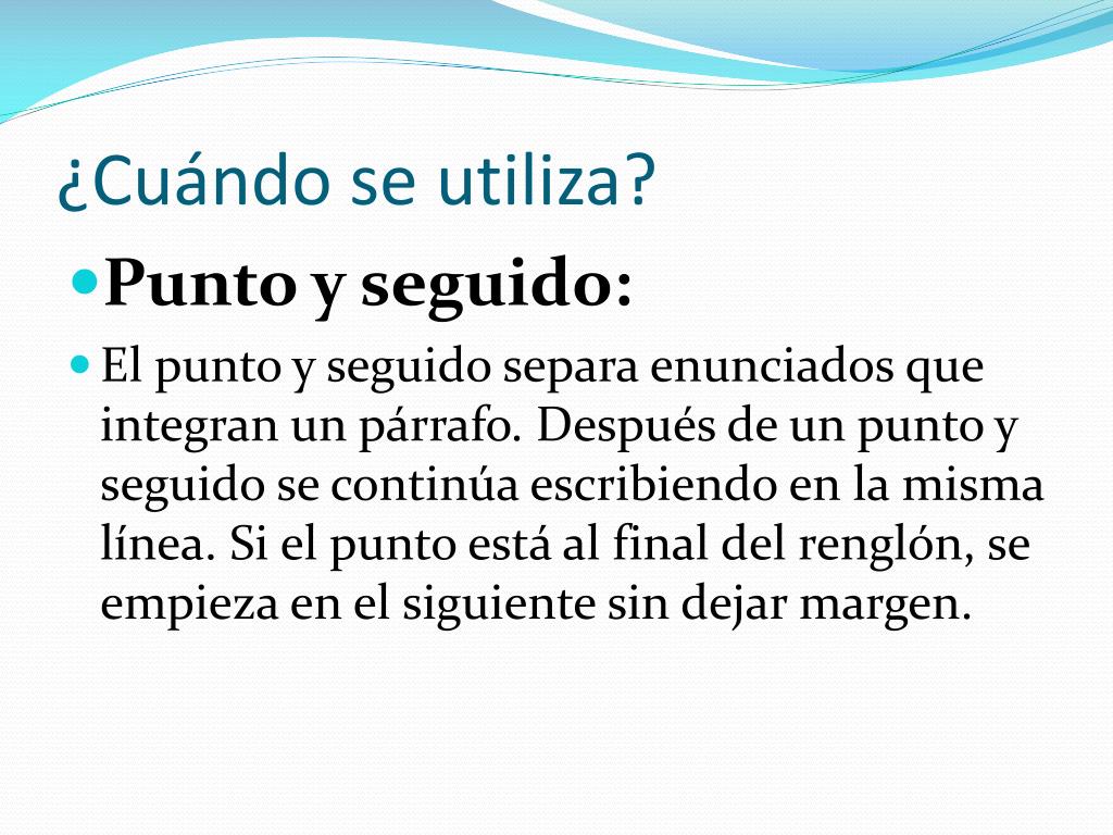 PPT - La coma, el punto y coma y el punto. PowerPoint Presentation ...