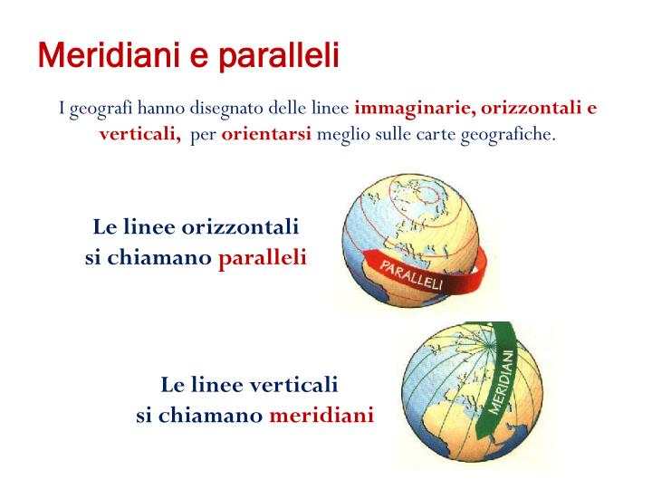 PPT - Le coordinate geografiche PowerPoint Presentation - ID:1896131