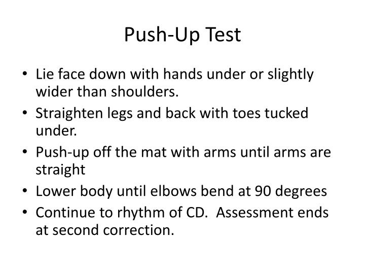 PPT - FITNESSGRAM PowerPoint Presentation - ID:1896265