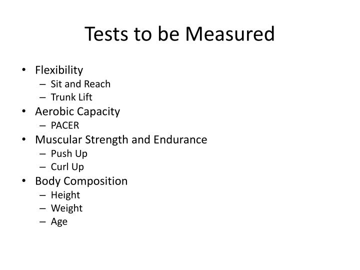PPT - FITNESSGRAM PowerPoint Presentation - ID:1896265