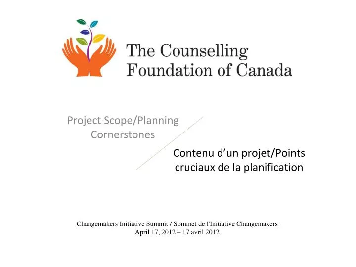 PPT - Project Scope/Planning Cornerstones PowerPoint Presentation, free ...