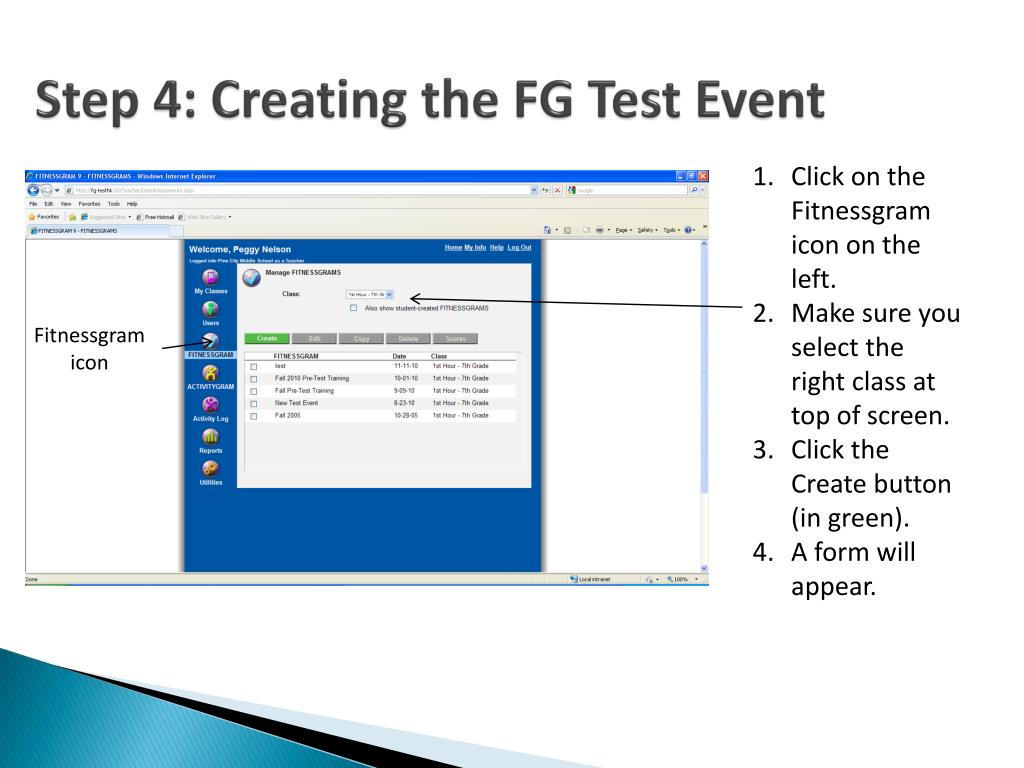 PPT - FITNESSGRAM ® 9 Training for Georgia PowerPoint Presentation ...