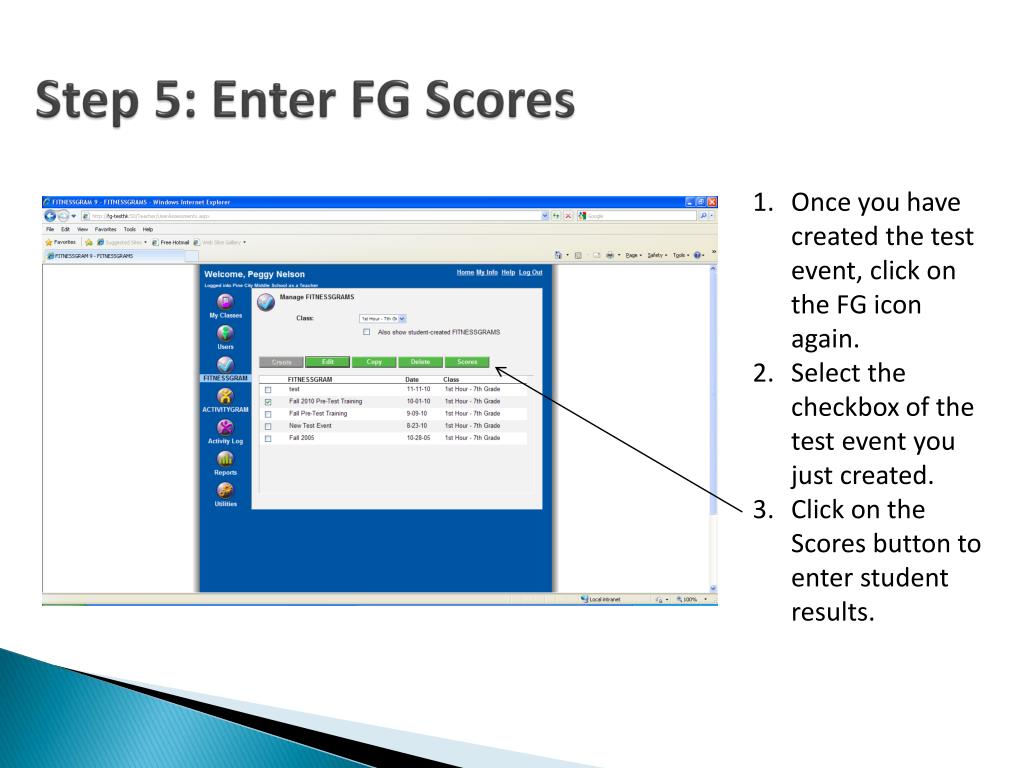 PPT - FITNESSGRAM ® 9 Training for Georgia PowerPoint Presentation ...