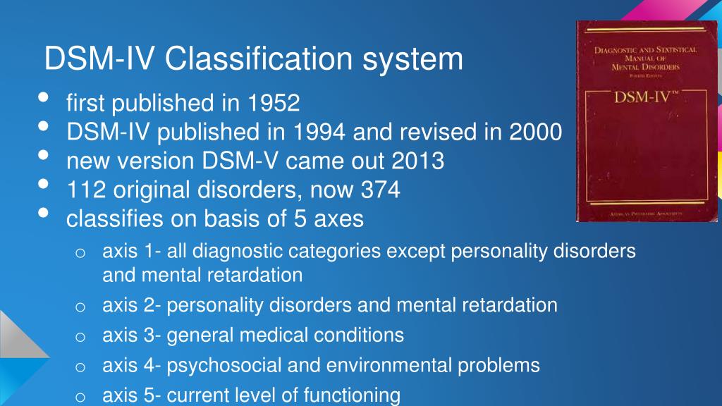 PPT - Abnormal Psychology and Therapy Project PowerPoint Presentation ...