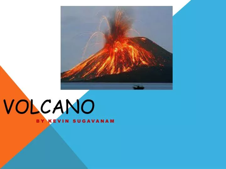 PPT - Volcano PowerPoint Presentation, free download - ID:1896740