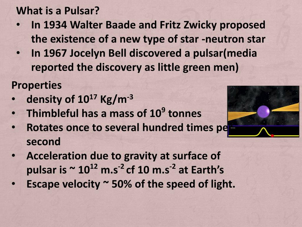PPT - 25 Facts about Parkes, Pulsars and Pulse@Parkes PowerPoint ...