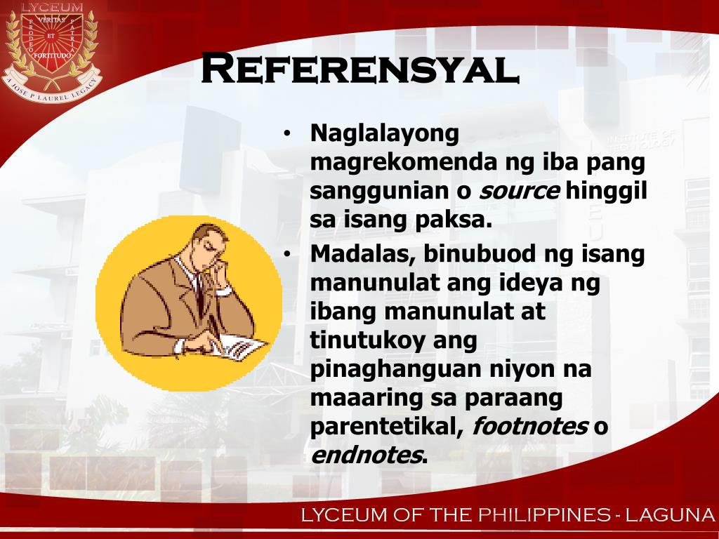 PPT - PAGSULAT SA IBA’T IBANG DISIPLINA PowerPoint Presentation, free ...