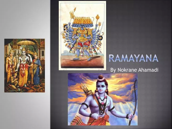 PPT - Ramayana PowerPoint Presentation, free download - ID:1897252