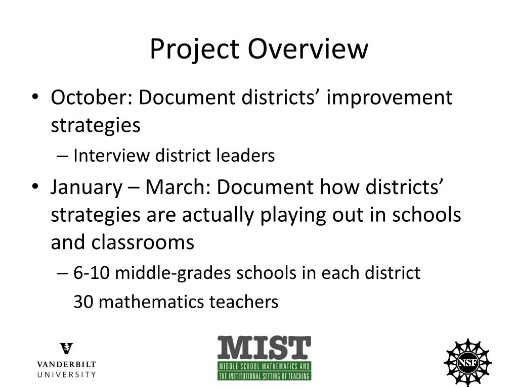 PPT - Designing Schools and Districts to Support Mathematics Teachers ...