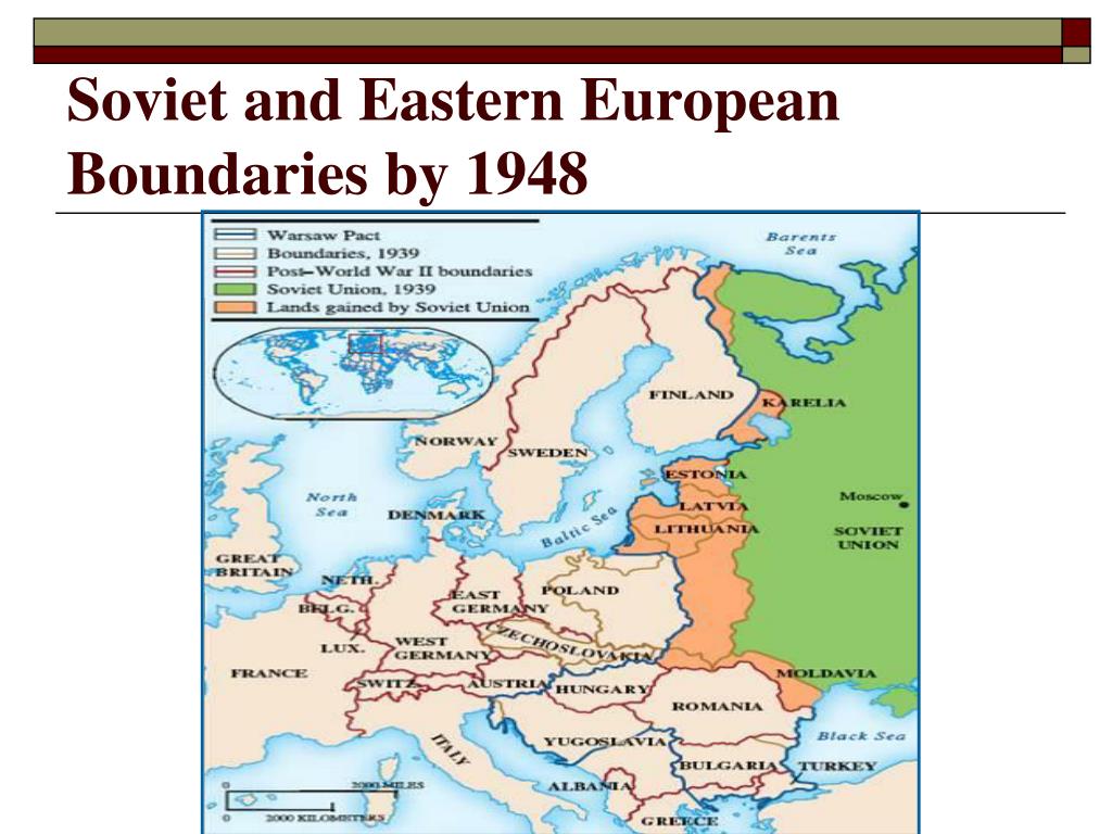 PPT - Western Society and Eastern Europe in the Decades of the Cold War ...