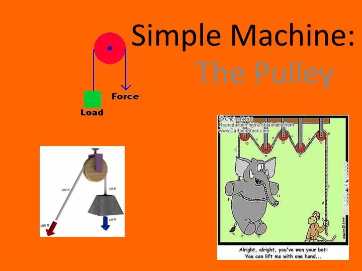 PPT - Simple Machine: PowerPoint Presentation, free download - ID:1897462