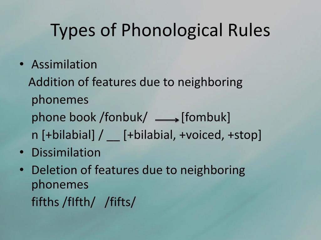 Ppt Phonetics And Phonology Powerpoint Presentation Free Download Id