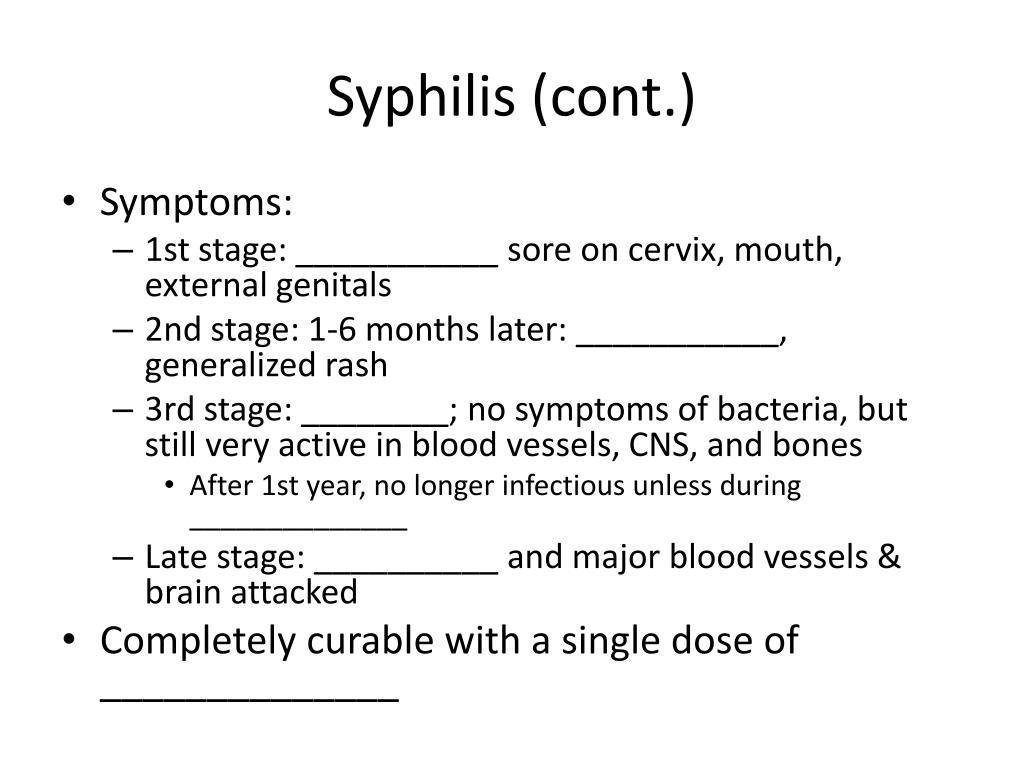 PPT - Sexually Transmitted Diseases Sexually Transmitted Infections ...