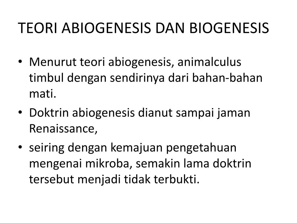 PPT - SEJARAH PERKEMBANGAN MIKROBIOLOGI PowerPoint Presentation, free ...