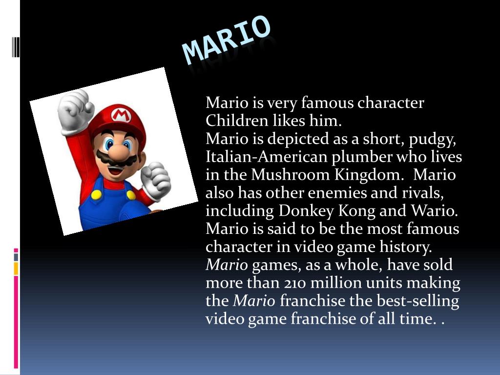 PPT - Exploring Iconic Characters of Japanese Cartoons: Mario, Doraemon ...
