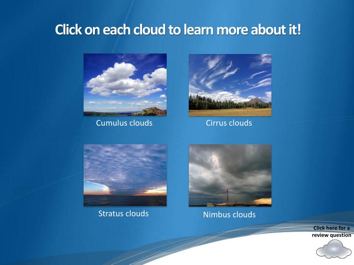 PPT - Types of Clouds PowerPoint Presentation - ID:1897940