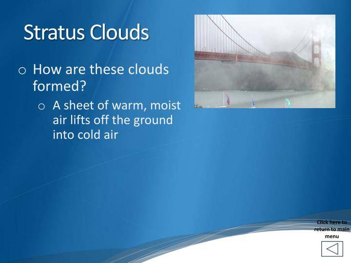 PPT - Types of Clouds PowerPoint Presentation - ID:1897940