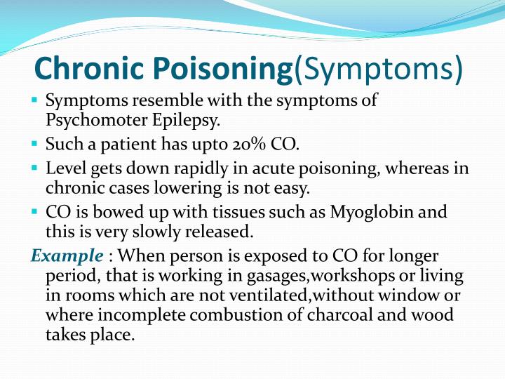 PPT - Carbon Monoxide Poisoning PowerPoint Presentation - ID:1897971