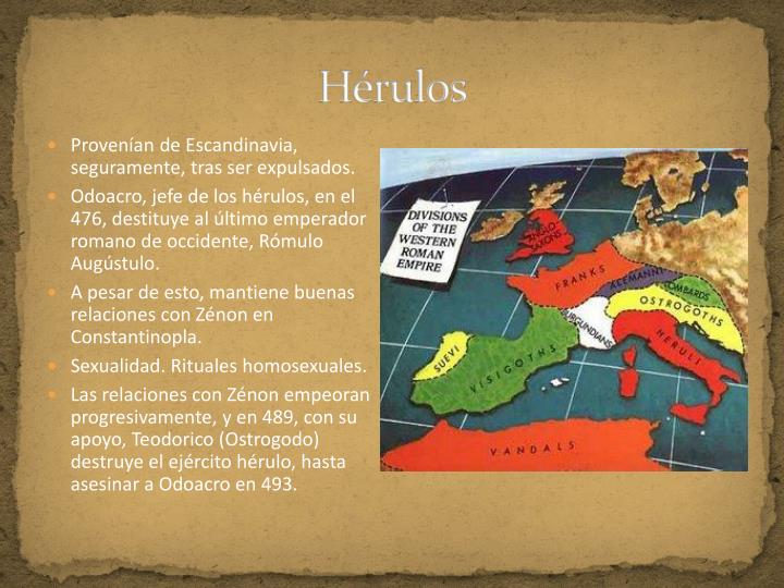 PPT - Invasiones Bárbaras y Pueblos Germanos PowerPoint Presentation ...