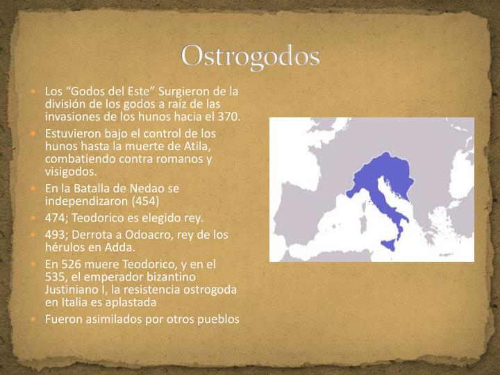 PPT - Invasiones Bárbaras y Pueblos Germanos PowerPoint Presentation ...