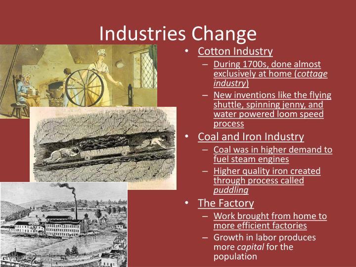 PPT - Industrial Revolution and Society (1780s – 1830s) PowerPoint ...