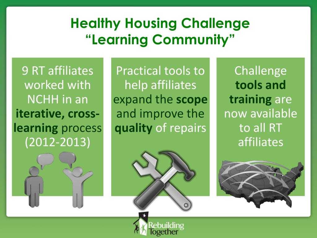 PPT - National Center for Healthy Housing www.nchh.org PowerPoint ...