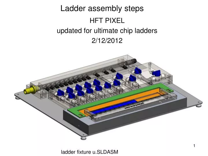 PPT - Ladder assembly steps PowerPoint Presentation, free download - ID ...