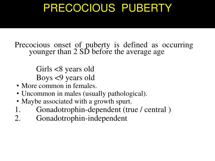 PPT - P PUBERTY PowerPoint Presentation - ID:1898373