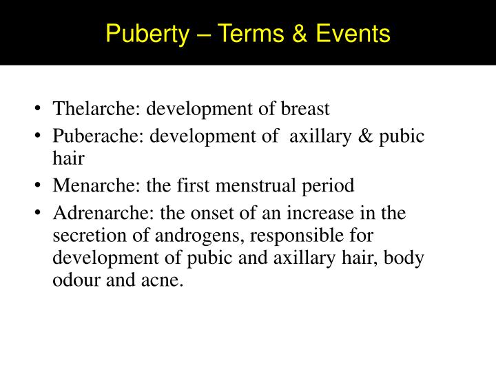 PPT - P PUBERTY PowerPoint Presentation - ID:1898373