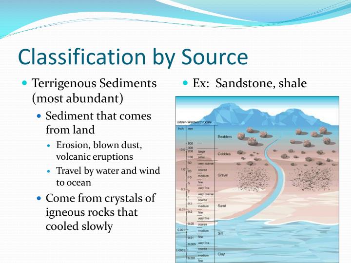 PPT - Sediments PowerPoint Presentation - ID:1898469
