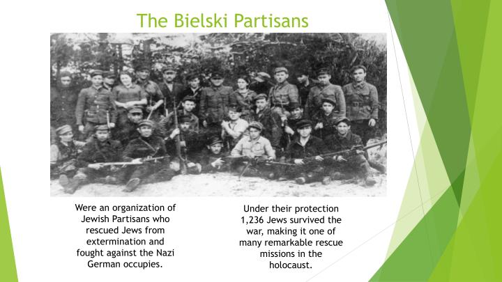 PPT - The Bielski Brothers PowerPoint Presentation - ID:1898681