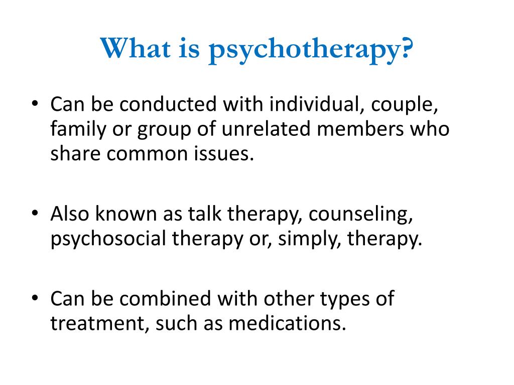 PPT - Psychological Treatments PowerPoint Presentation, free download ...