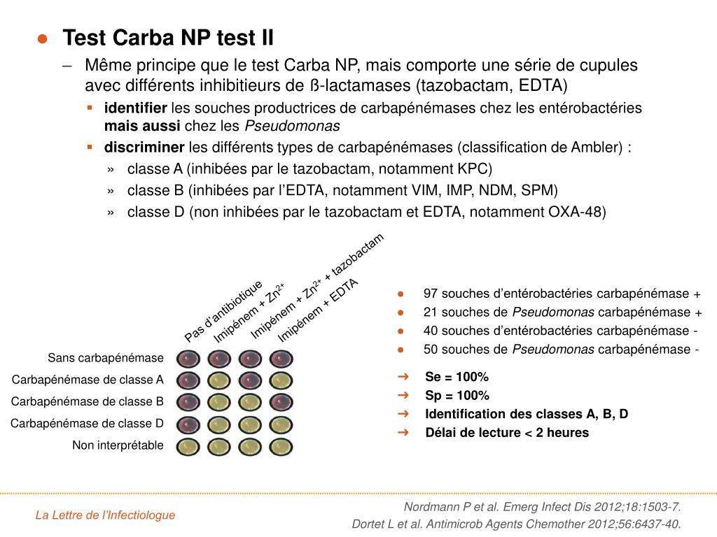 PPT - Contexte Résistance aux carbapénèmes chez les bacilles à Gram ...