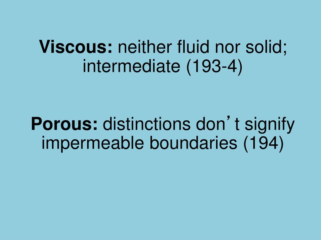 PPT - Viscous Porosity: Witnessing Katrina Nancy Tuana PowerPoint ...