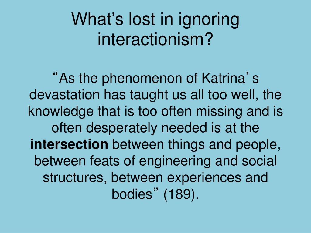 PPT - Viscous Porosity: Witnessing Katrina Nancy Tuana PowerPoint ...