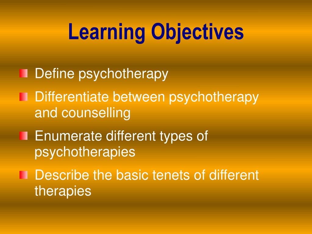 PPT - Psychological Therapies PowerPoint Presentation, free download ...